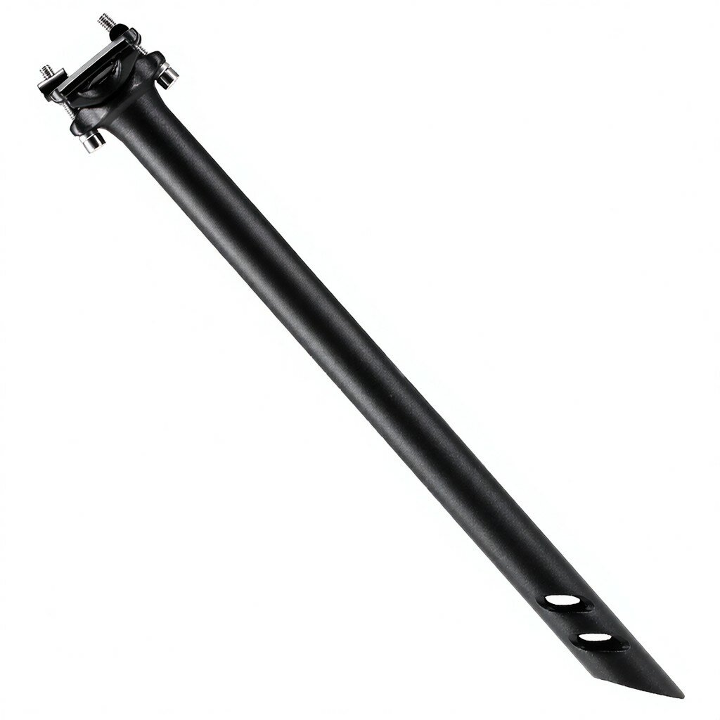Сидельный шток для велосипеда 27.2мм / 31.6мм 400мм для MTB горного дорожного велосипеда фиксированной передачи, алюминиевый сплав, вес 260г/9.2 унции (27.2мм); 305г/10.7 унции (31.6мм), в комплект входят 1 шток