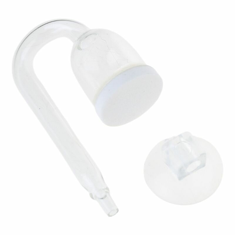 Диффузор для рафинирования стекла CO2 в аквариуме водных рыб (с присоской)