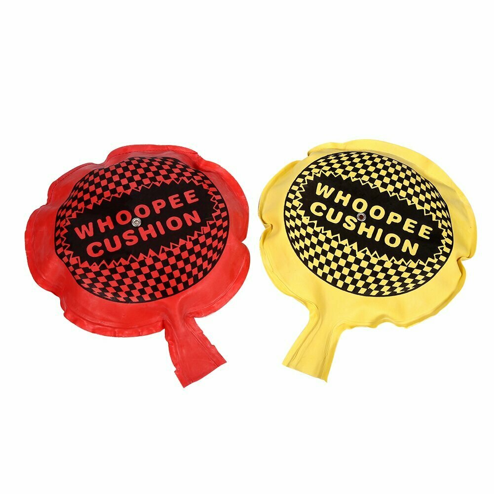 1pcs Creative Whoopee Dispiion Jokes gags Шагс шумовой производитель шума смешные дураки День игрушки пердун
