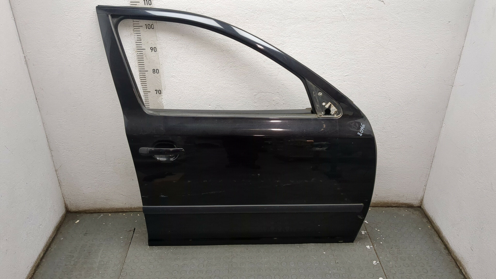 Дверь боковая (легковая) правая передняя Skoda Octavia (A5) Б/У