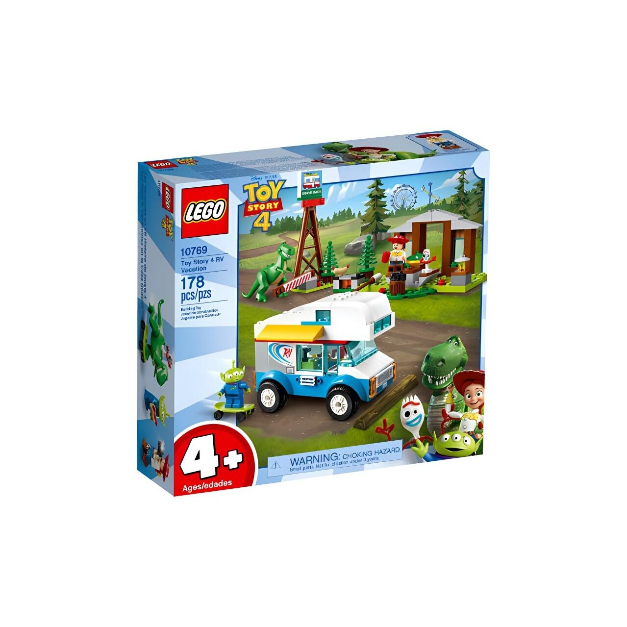 LEGO X Disney Коллекция История игрушек 4'H RV Путешествие Набор Конструктор 178 деталей 10769