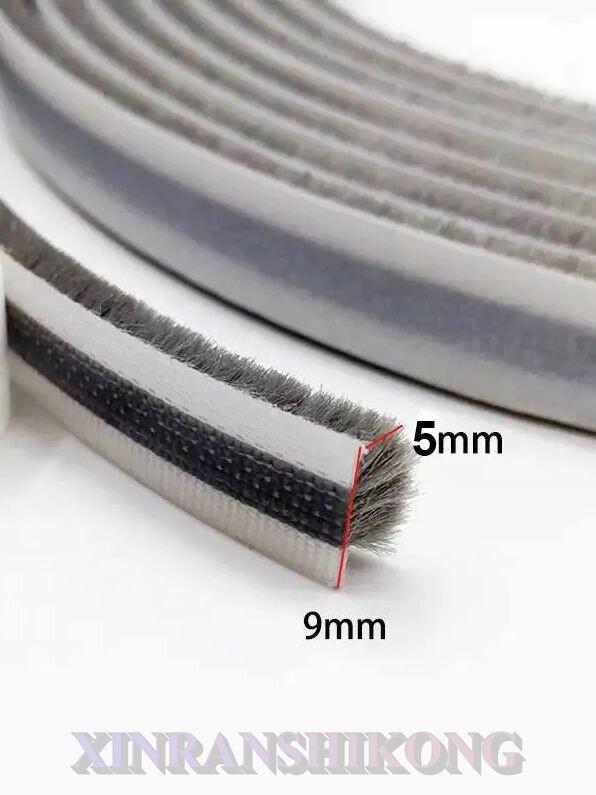 Самоклеящаяся уплотнительная лента 10 м: войлок, теплоизоляция, защита от сквозняков