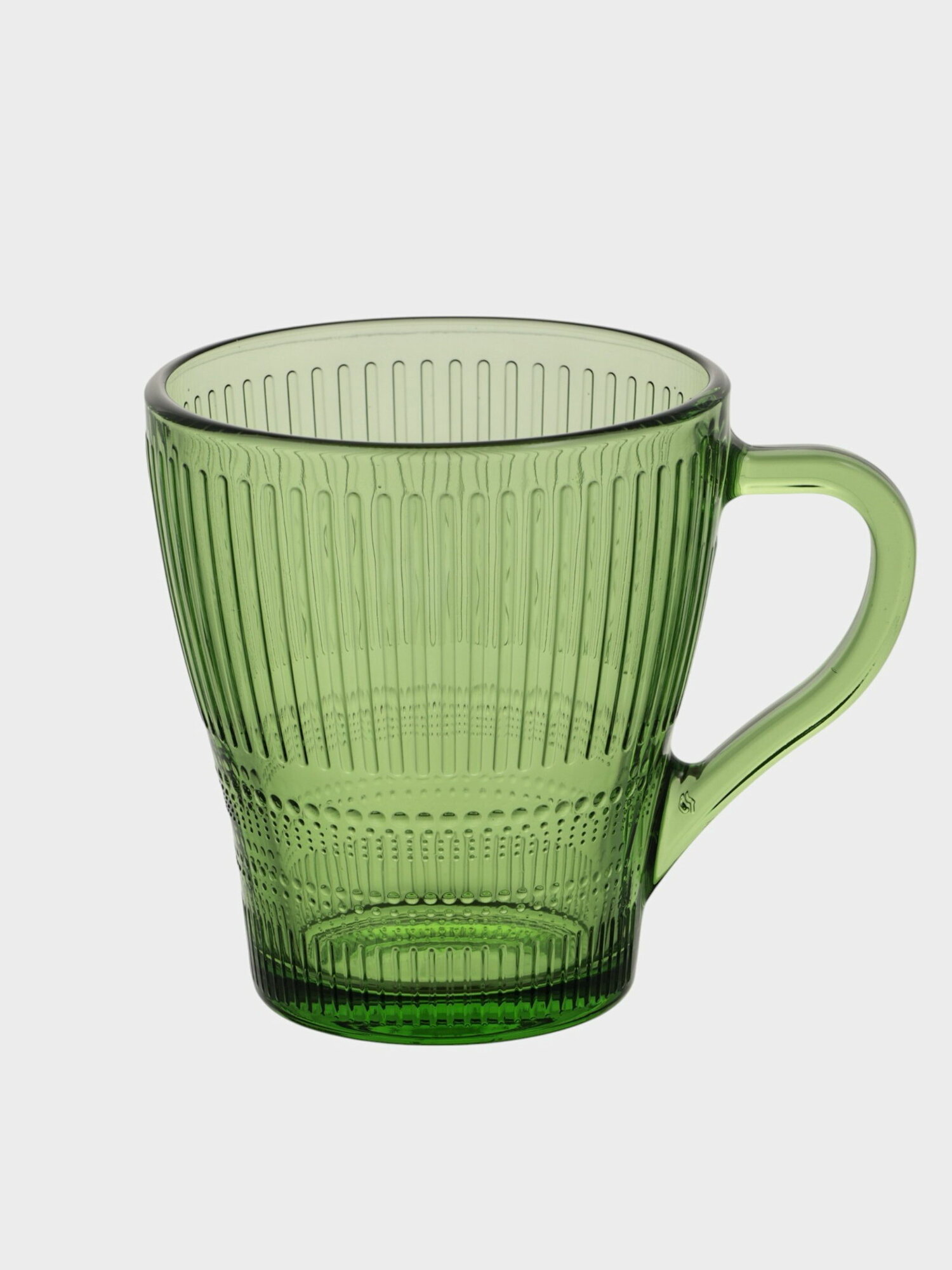 Кружка "Луиз", 280 мл, стекло, шартрез, дополнительный аксессуар: без аксессуаров