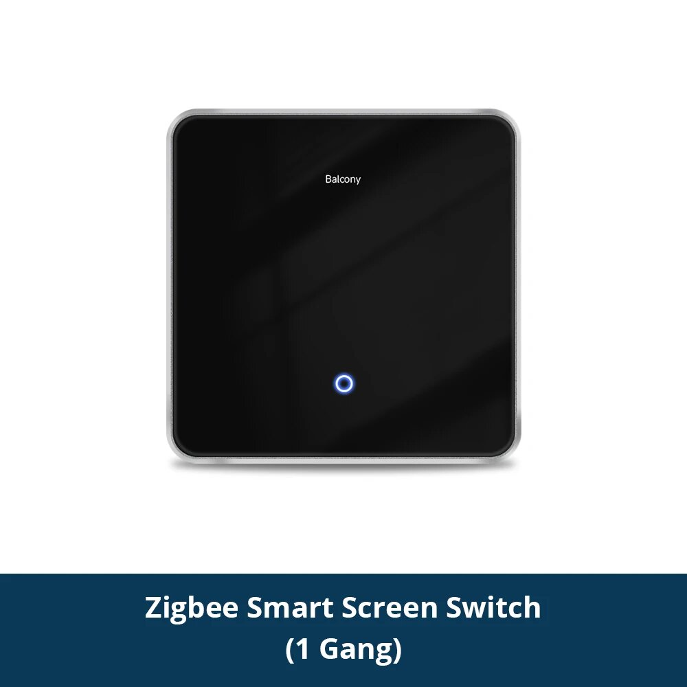 Zemismart Zigbee сенсорный выключатель света 1 Gang