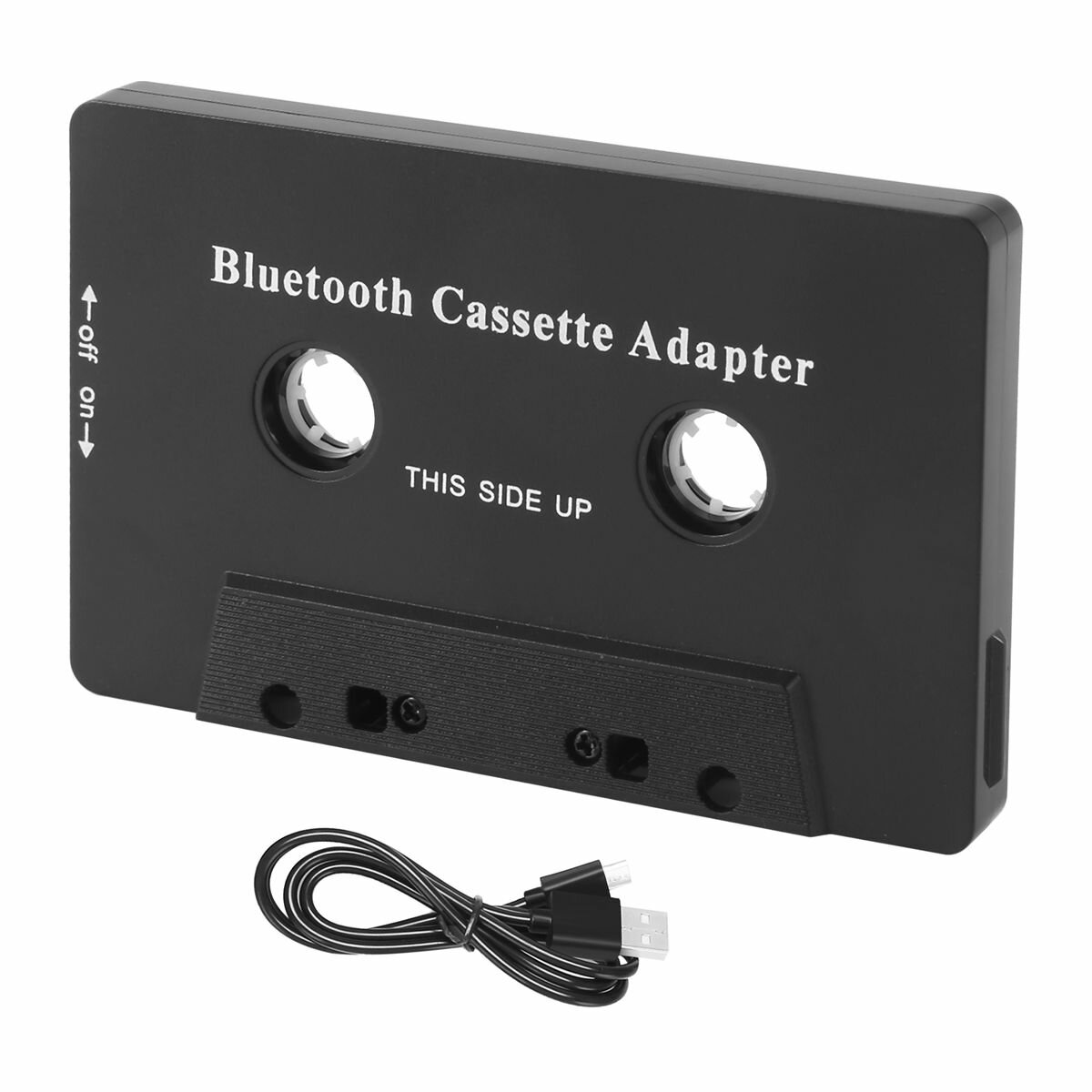 Универсальная кассета Bluetooth 5.0 Audio Car Tape Aux Stereo Adapter с микрофоном для телефона MP3 AUX Cable CD Player