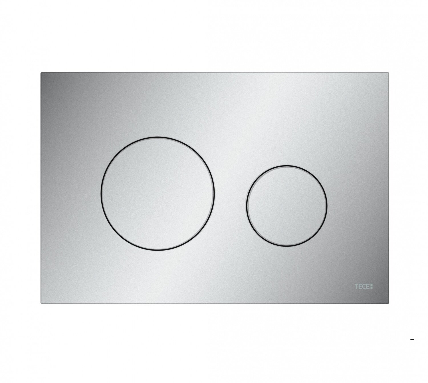 TECE Loop 2.0 9240922 Накладная панель смыва для унитаза (хром матовый)