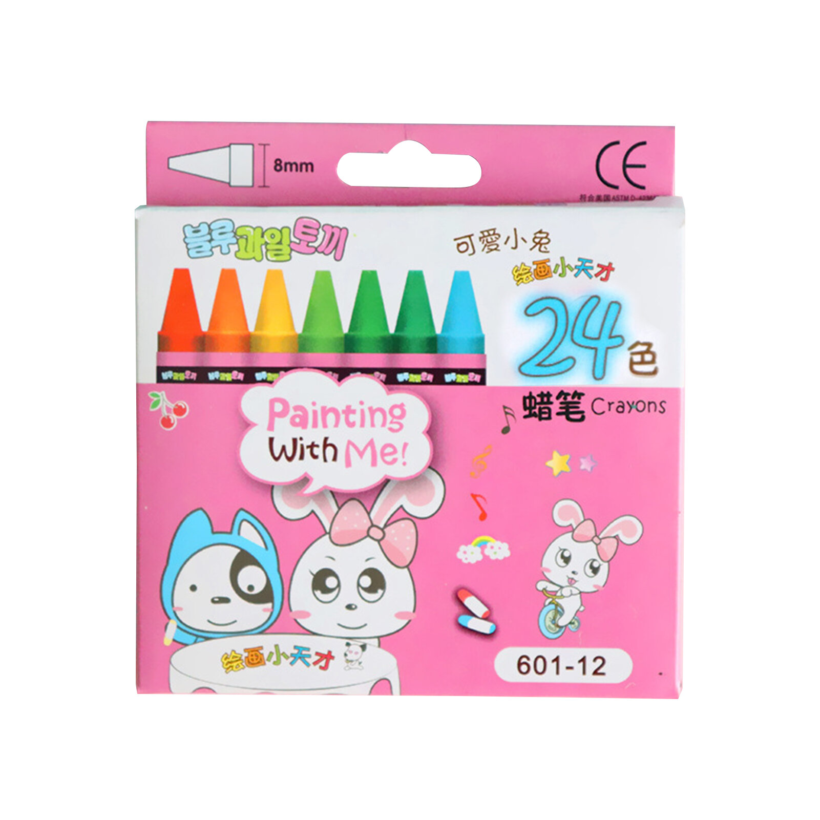 24PCS Детские Кресты для Детей Крупные Арт Снабжения для Детских Рабочих и Рисунковых Активностей Класс День Рождения Подарок, Цвет: 12, 24 (Варианты), Цвет Упаковки: Синий, Розовый (Варианты), Размер: 8.7 x 0.9cm, Размер Упаковки: 12pcs - 10.7 x 10 x