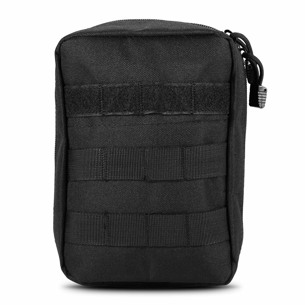 Сумка для аптечки пустая Travel Emergency Survival Pouch Medical Storage Bag Medicine Package Pack Traveling Hunting First Aid Bag, материал 1000D нейлон, цвет черный / оливковый / CP / ACU (доступен выбор), размер 21*15*9 см / 8.3*5.9*3.5 дюйма, вес 158