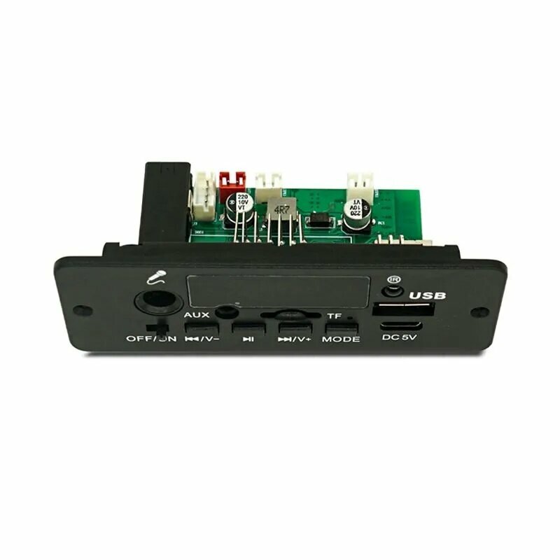 Плата декодера Bluetooth-аудио JQ-D129BT-A 2X5W Музыка MP3 WMA WAV FLAC