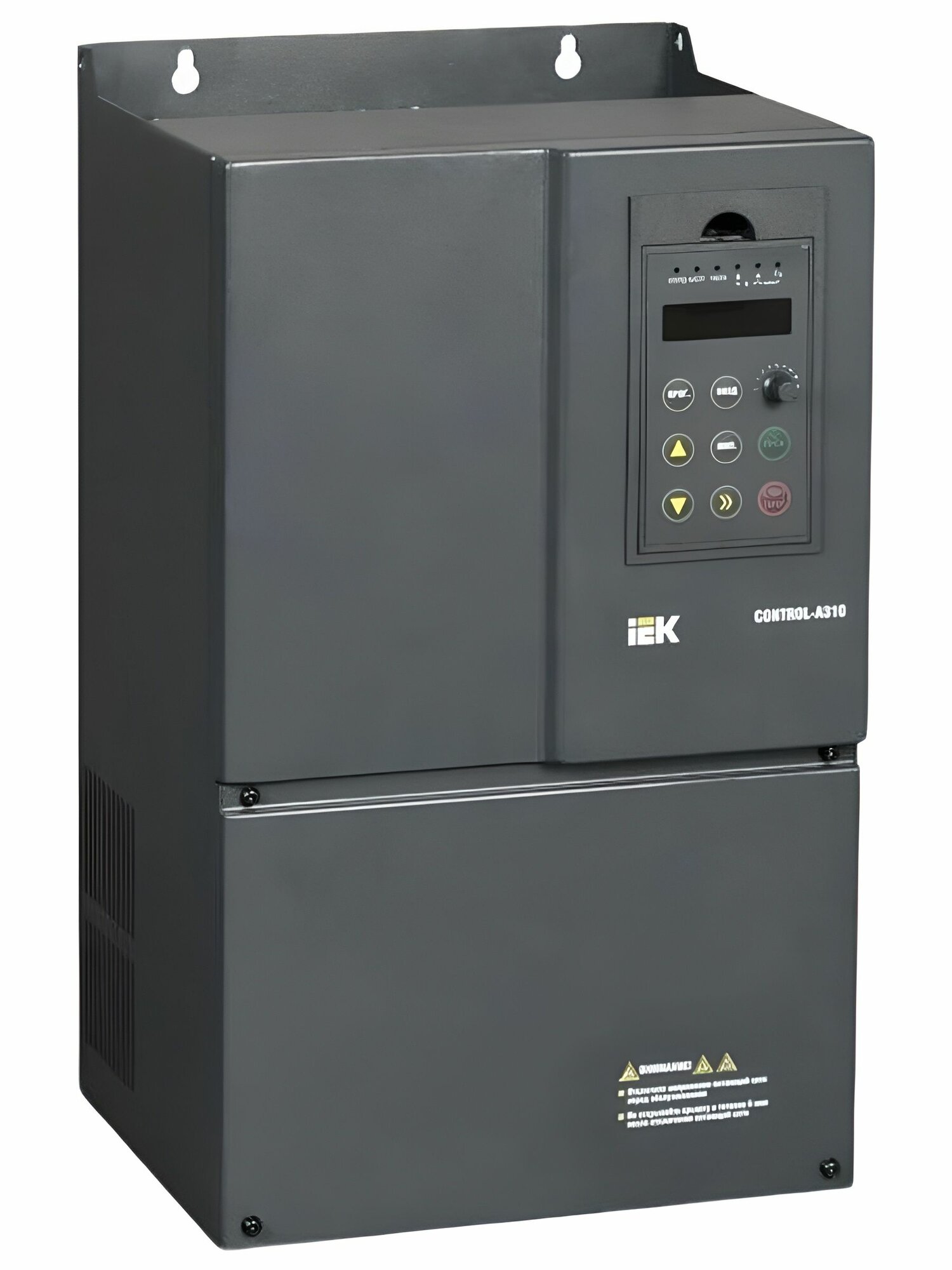 Преобразователь частоты CONTROL-A310 IEK, 380В, 3Ф, 37-45кВт, 75-90А, Артикул: CNT-A310D33V37-45TE.