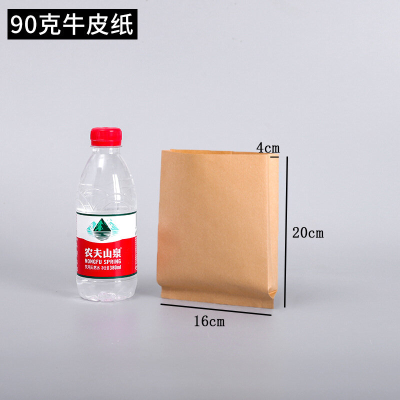 Маслостойкие пакеты для еды на вынос, булочки для барбекю, жареные закуски, плоские лепешки, бумажные пакеты для бургеров, 1 упаковка, бесплатная доставка