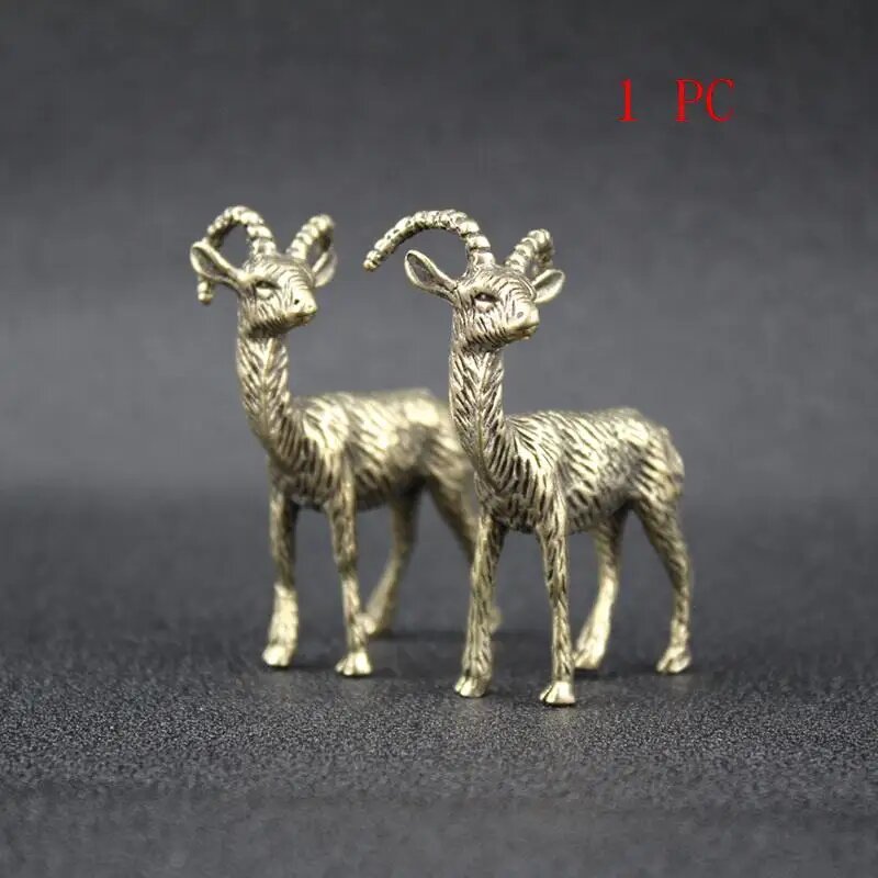 Миниатюра латунного козла