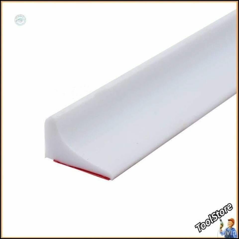 Гибкий силиконовый бордюр для ванны и душа, самоклеящийся водоотталкивающий порог-плотина 100 и 200 см, защита от протечек и сухой пол в ванной комнате