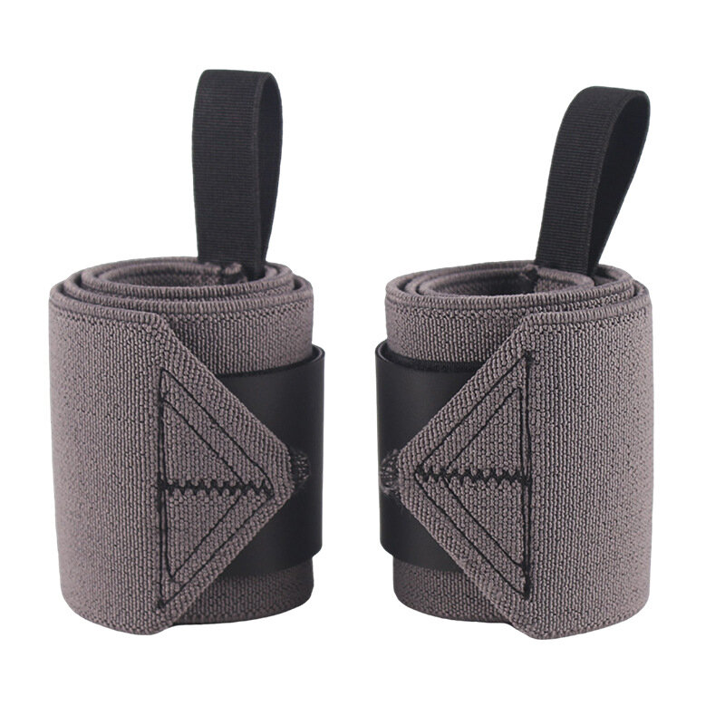 Спортивные фитнес-бандажи для запястий, регулируемые компрессионные ремни для мужчин и женщин, силовые тренировки, тяжелая атлетика, становая тяга, жим лежа