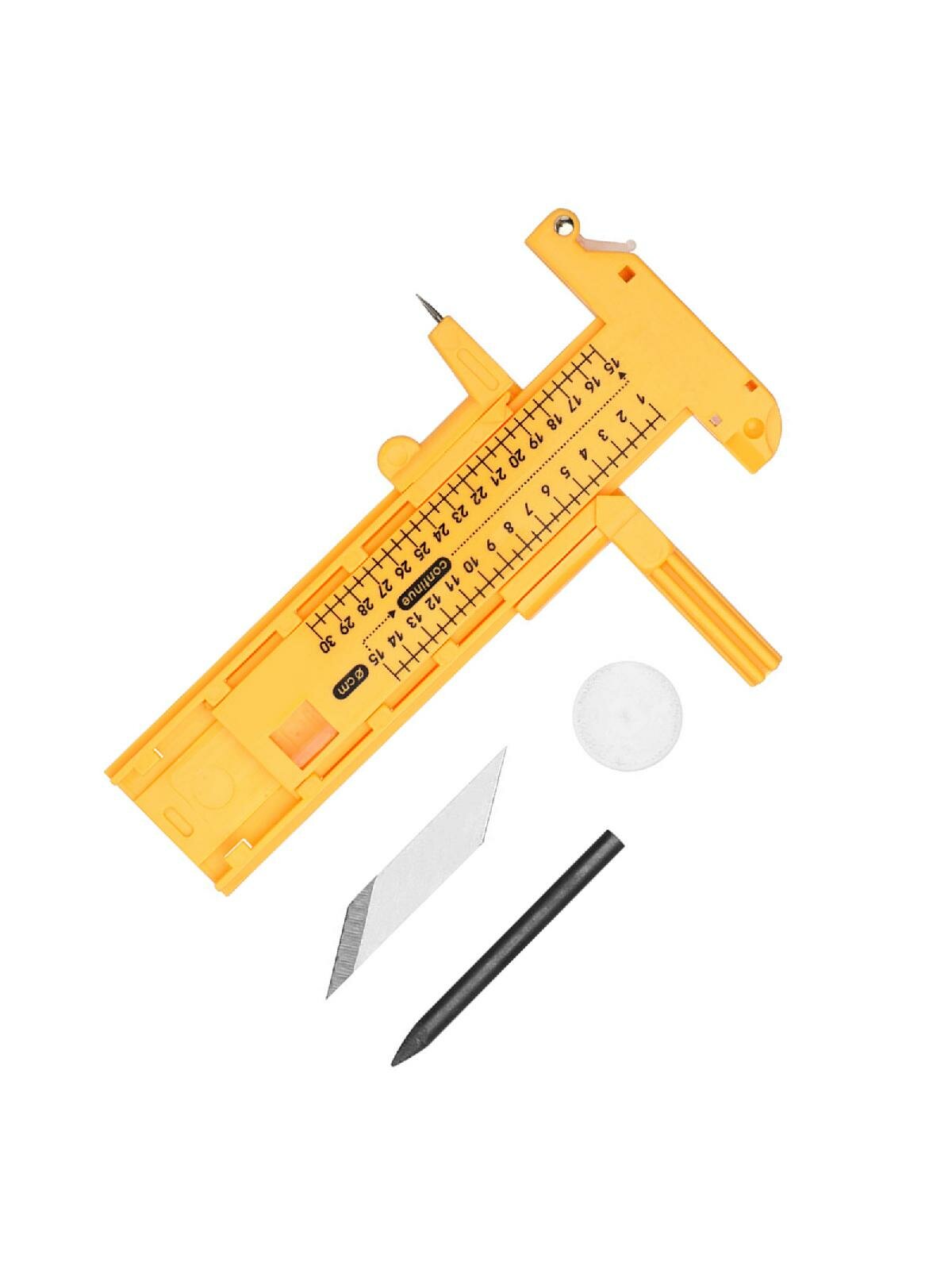 Регулируемый круговой резак Циркуль Циркуль Круговой резак 1 см-30 см