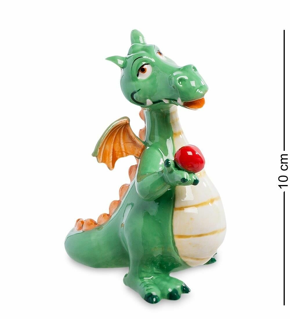 Фигурка настольная Дракон (Pavone) A977029 Pavone, Фарфор, в подарок