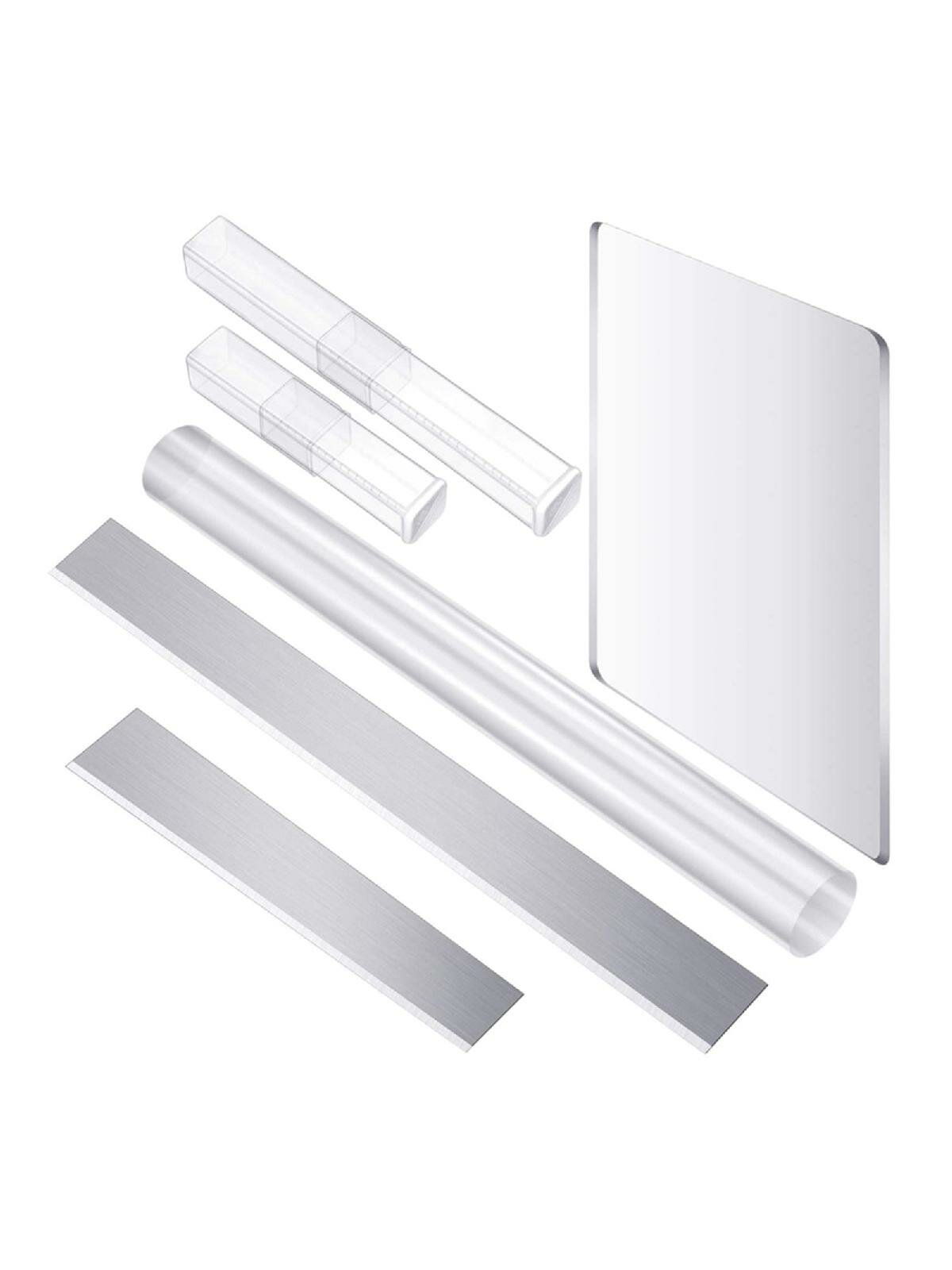 Керамическая акриловая прижимная пластина