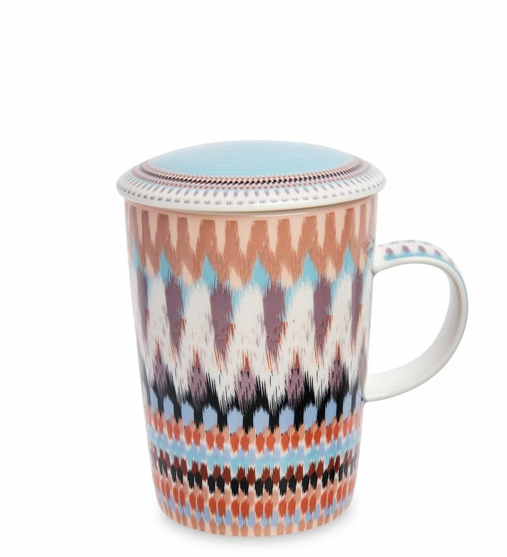 Кружка Орнамент (Ornamento Pavone) A2135494 Pavone, Фарфор, в подарочной упаковке