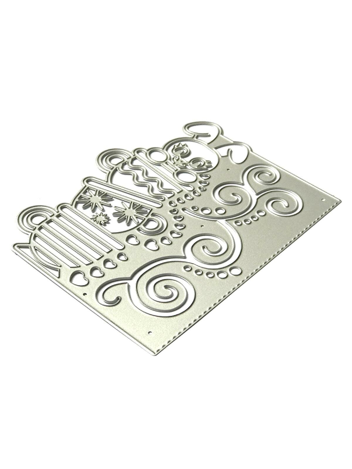 Пасхальный Кролик Металлические Режущие Штампы Трафарет DIY Альбом Для Скрапбукинга Бумажная Открытка Шаблон Плесень Тиснение Ремесло Украшения