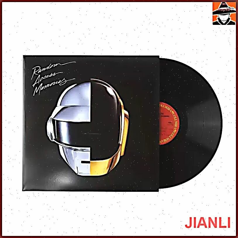 Daft Punk Random Access Memories 2LP Пластинка виниловая современная