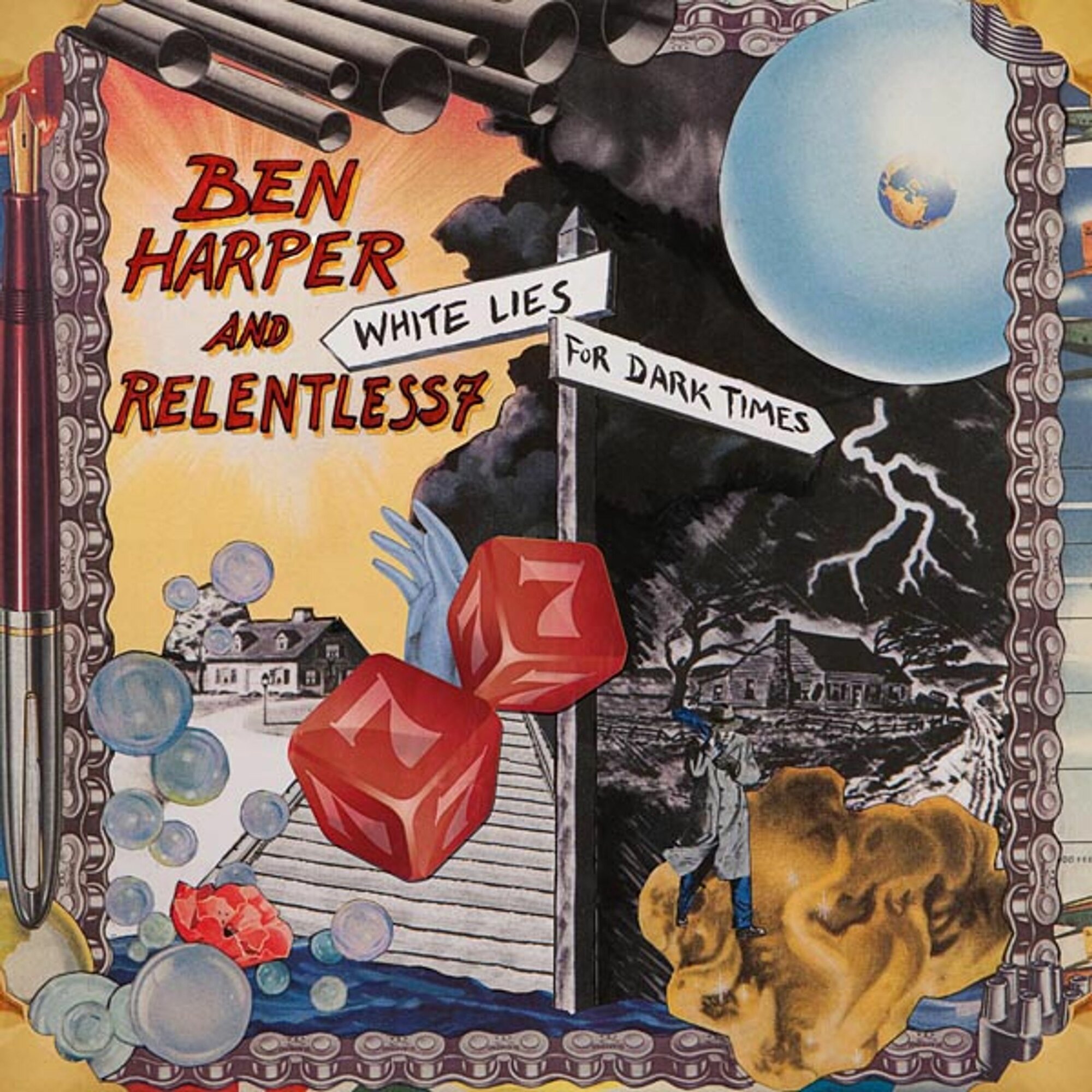 Компакт-диск Ben Harper - White Lies For Dark Times (1 CD)