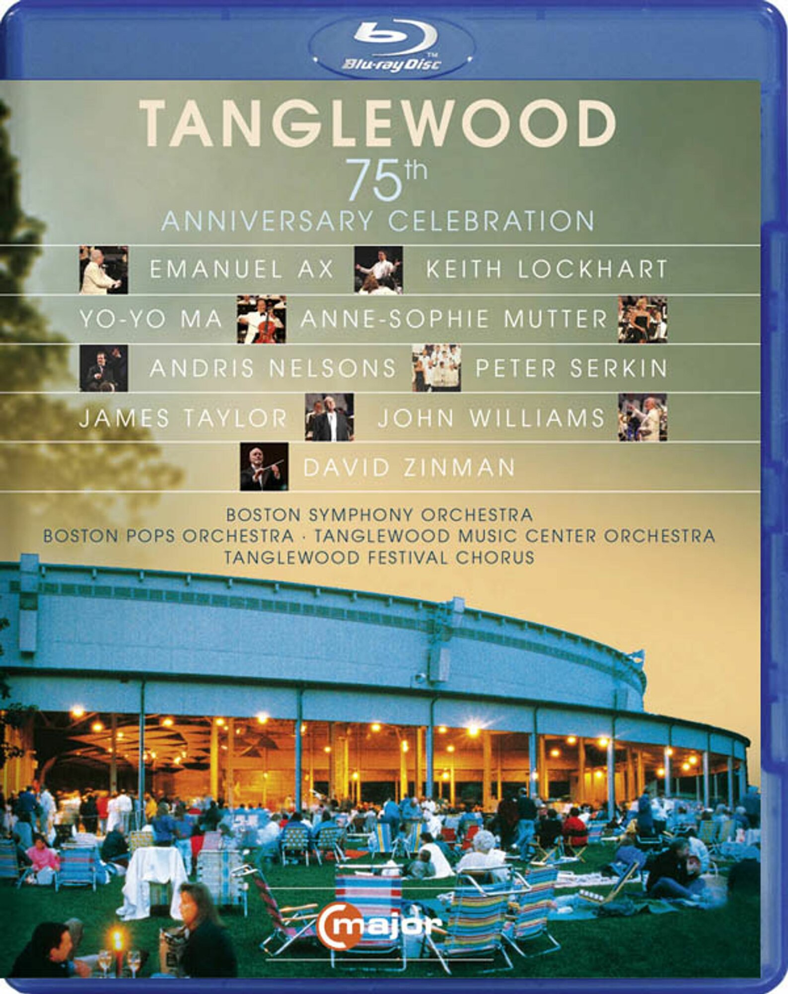 Компакт-диск Tanglewood - 75th Anniversary Celebration (1 BR)