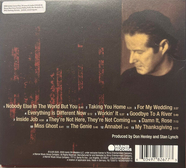 Компакт-диск Don Henley - Inside Job (1 CD) — фото 1