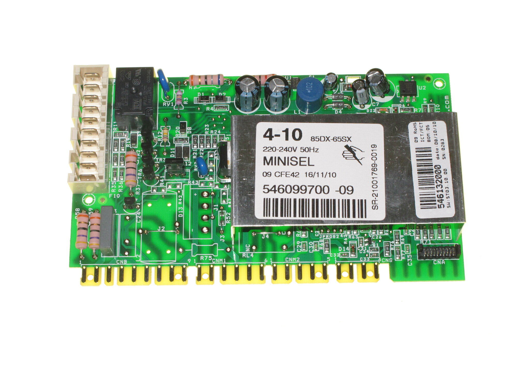 Электронный модуль (546099701) стиральной машины Ardo