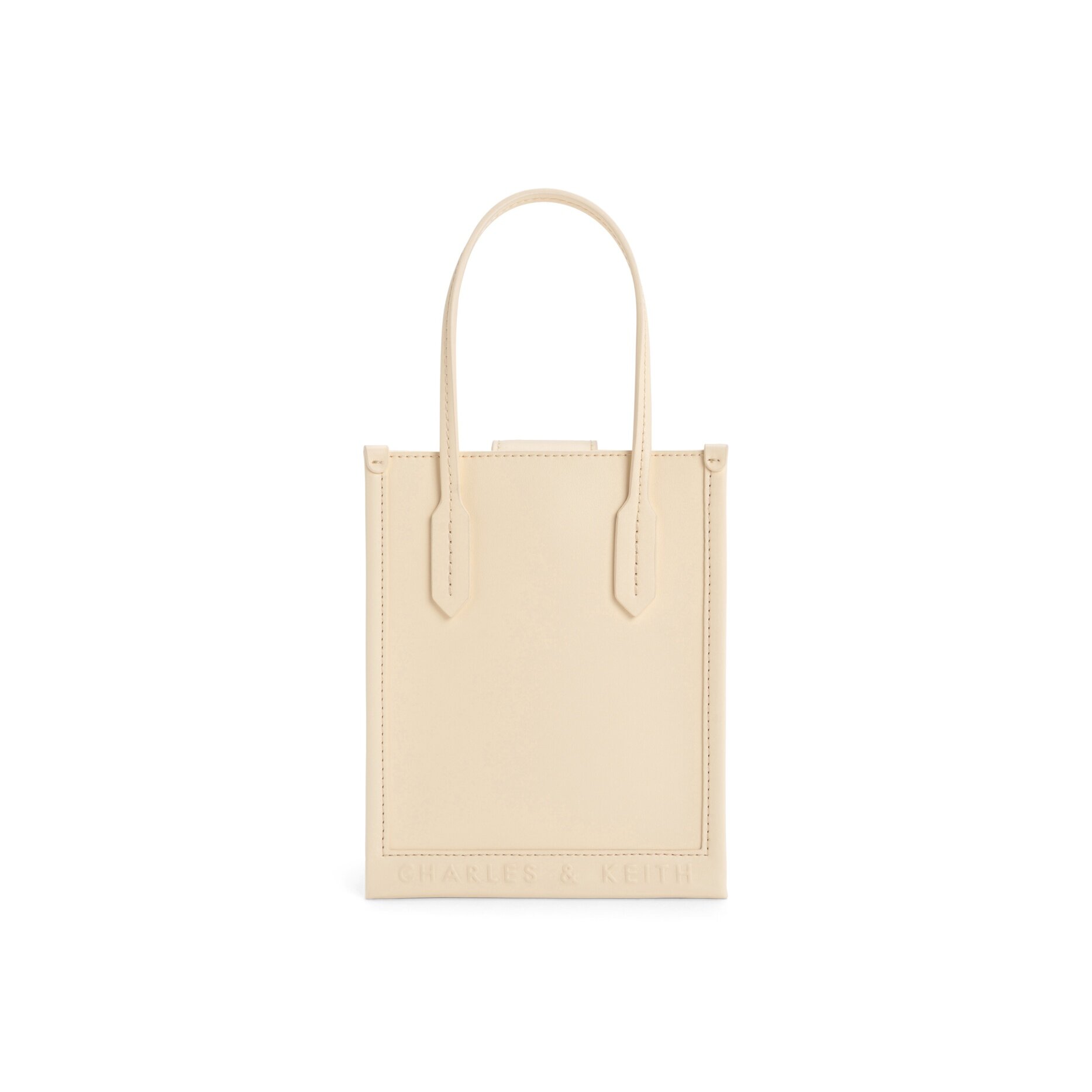 Сумка CHARLES & KEITH, фактура пэчворк — фото 1