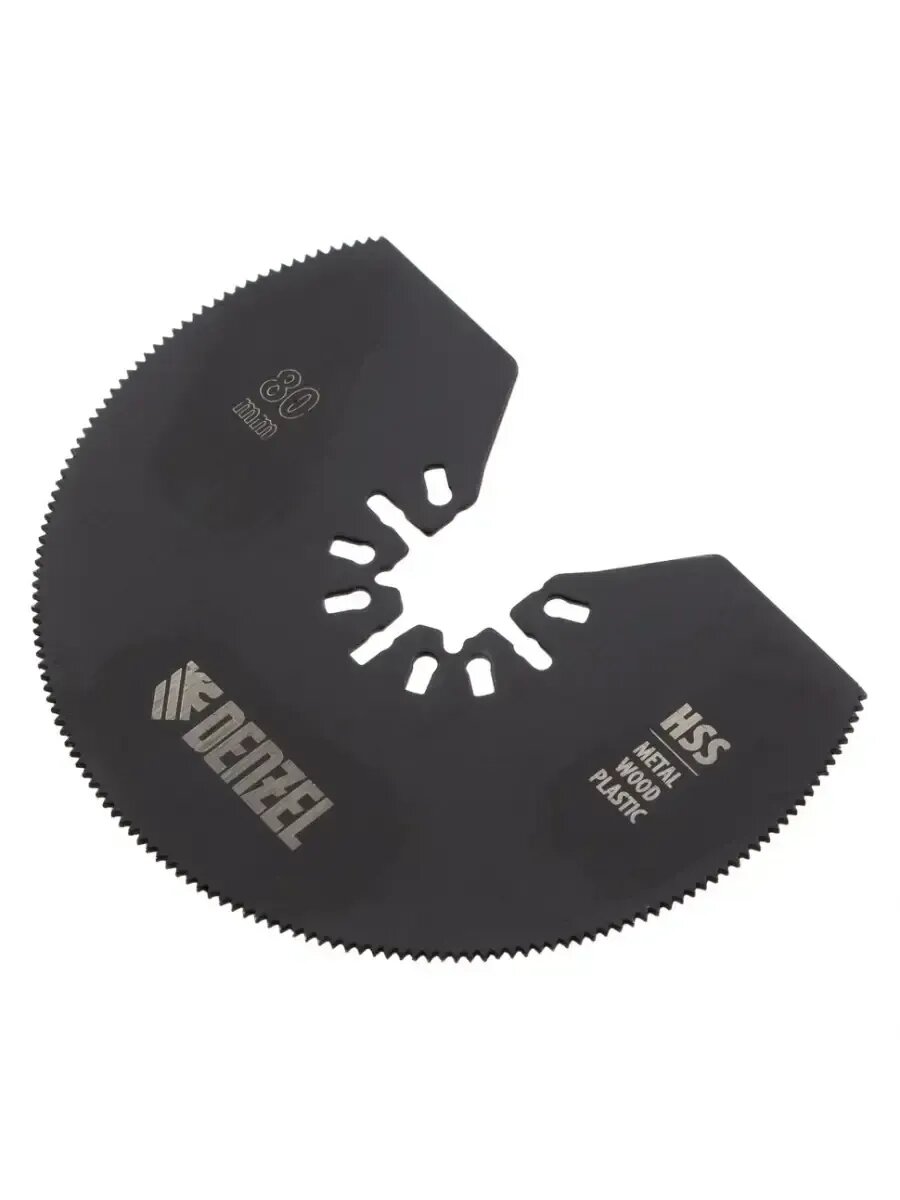 Насадка для реноватора (МФИ) отрезная, 80 мм, DENZEL 782301