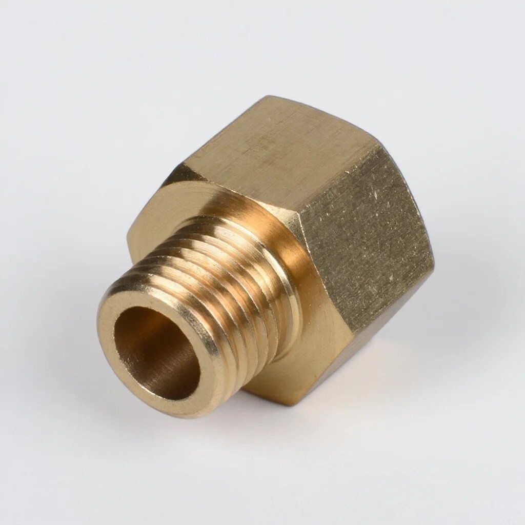 Латунный переходник BSP на метрическую резьбу 1/2" BSP x M20*1,5 M20X1.5-G1I4