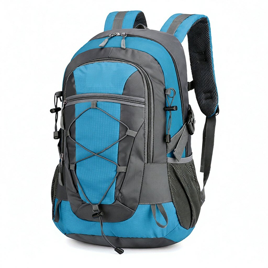 Рюкзак для походов Рюкзак для путешествий Рюкзак для кемпинга для мужчин Водонепроницаемый рюкзак для откры-air с несколькими отделениями Спортивный рюкзак Цвета: Зеленый, Королевский синий, Черный Материал: Высокоплотный нейлон Вес: 0.53 кг Размеры: 47