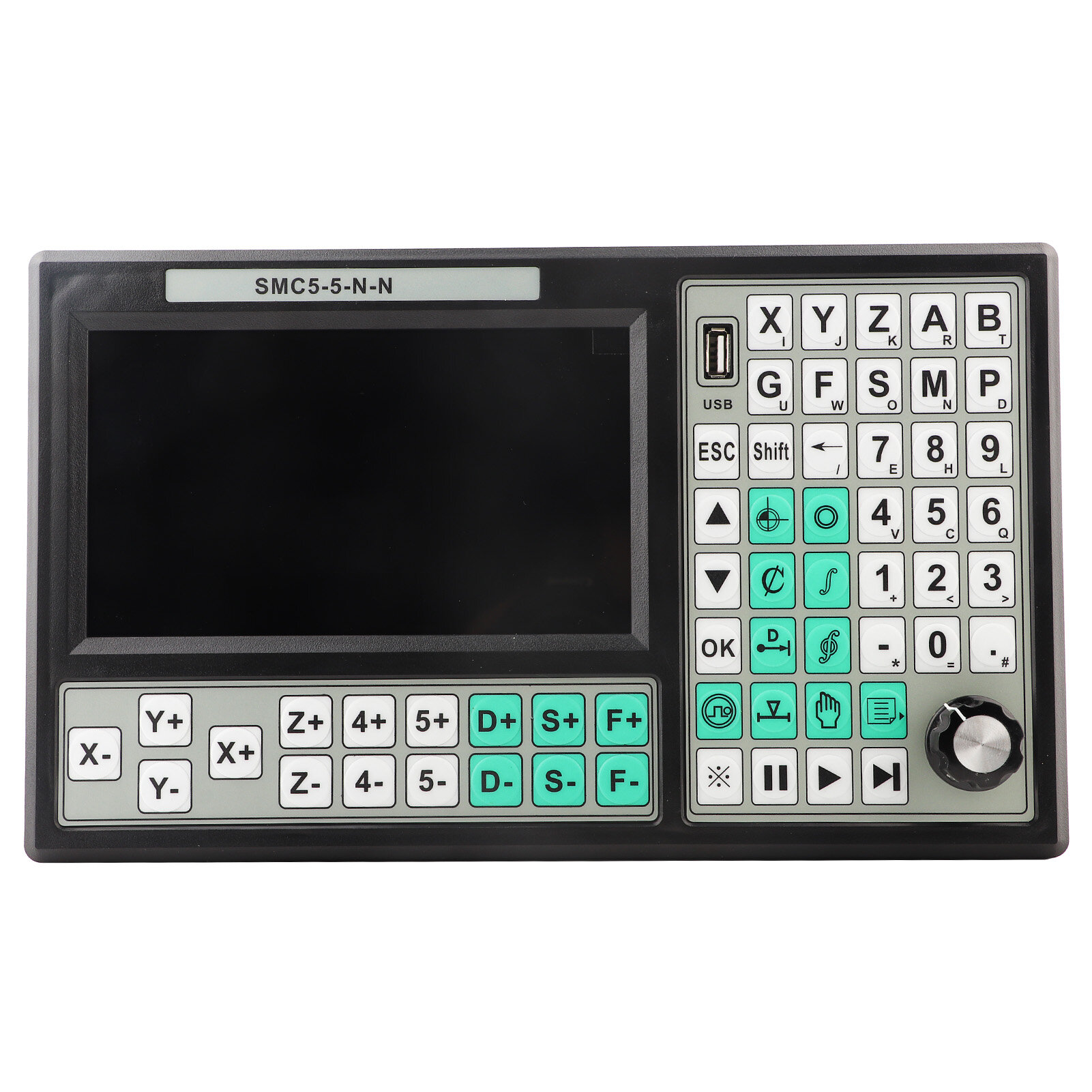 Автономный контроллер движения для 5-осевого ЧПУ, заменяющий MACH3 500 кГц USB.