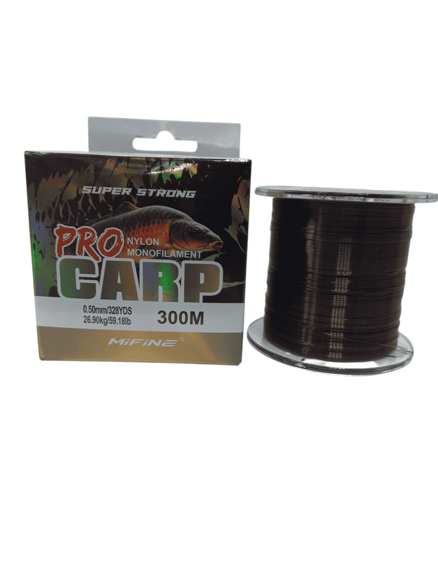 Леска FORCE ID50 300м карповая