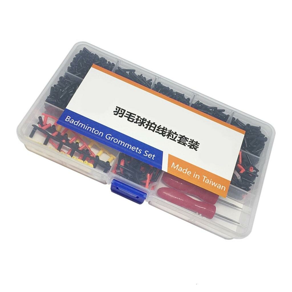 Нейлоновые громметы для ракетки бадминтона, Черный