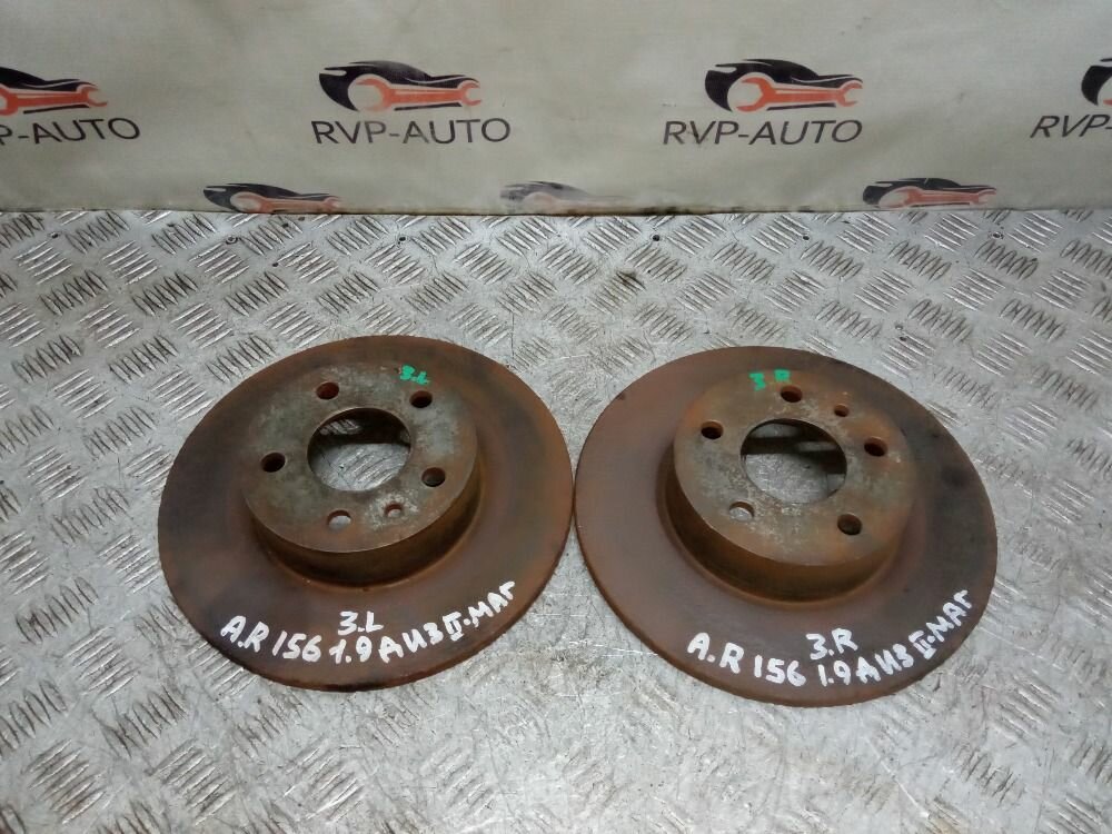Диск тормозной задний Alfa Romeo 156 1997-2002