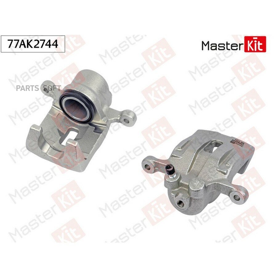 Тормозн. суппорт задн R Mazda CX-7 (ER) 2006 - 2014 от официального дистрибьютора, MASTERKIT, артикул 77AK2744