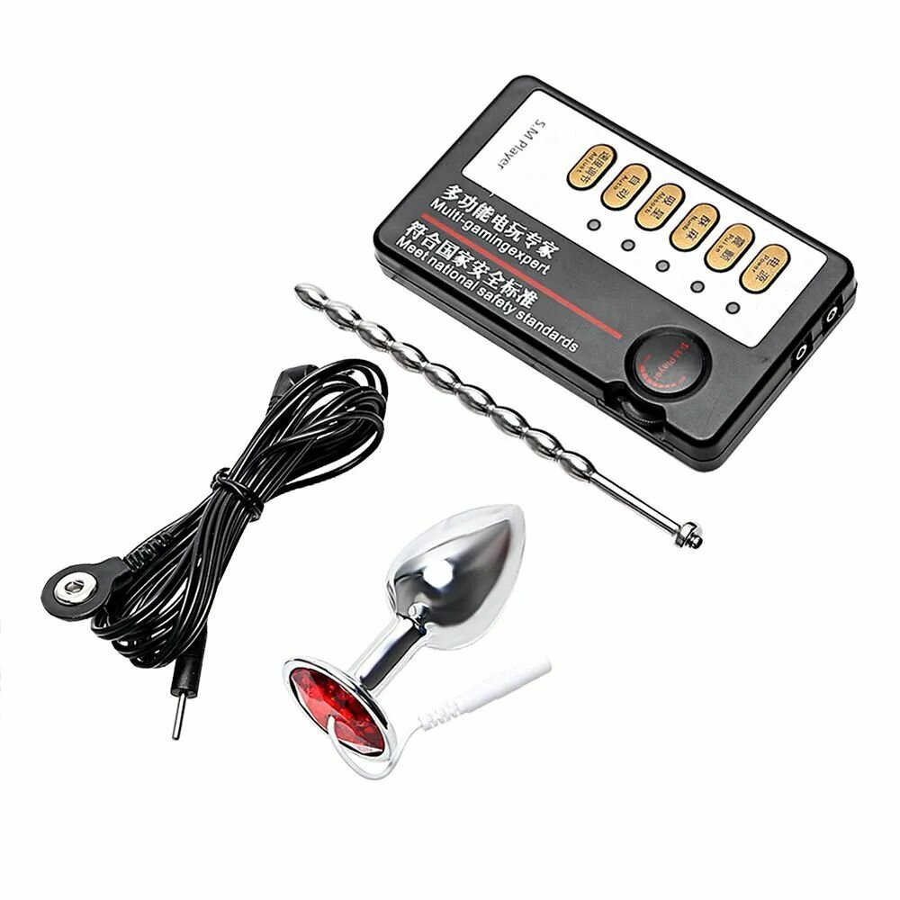 Комплекты электрошокеров, анальные игрушки, стимулирующие секс - товары