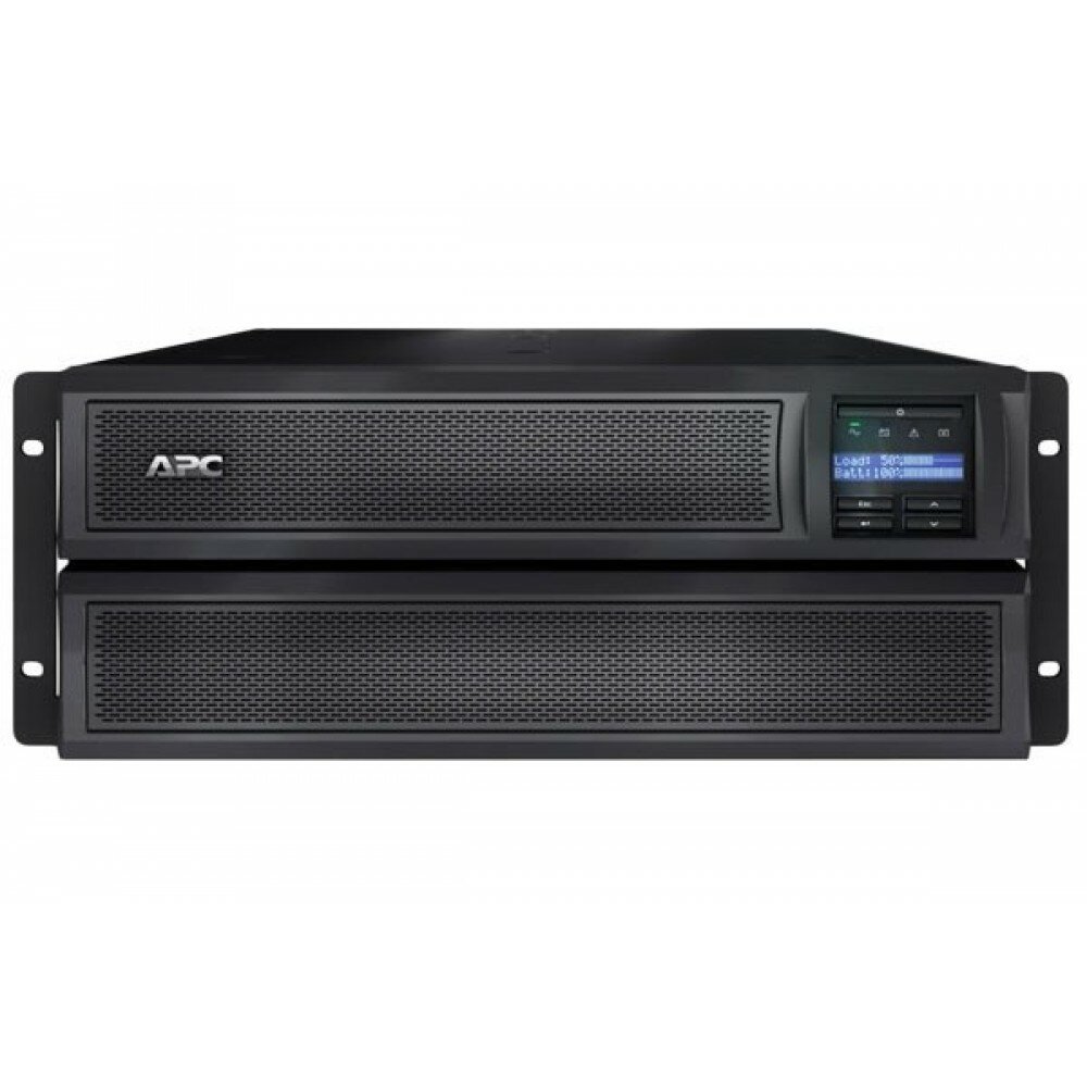 Источник бесперебойного питания APC Smart-UPS X 2200VA (SMX2200HV), 2200 ВА / 1980 Вт, 160–280 В