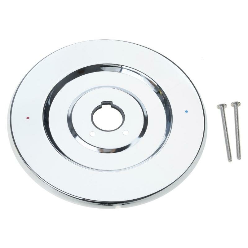 Пластинка-заглушка для душевого излива из нержавеющей стали