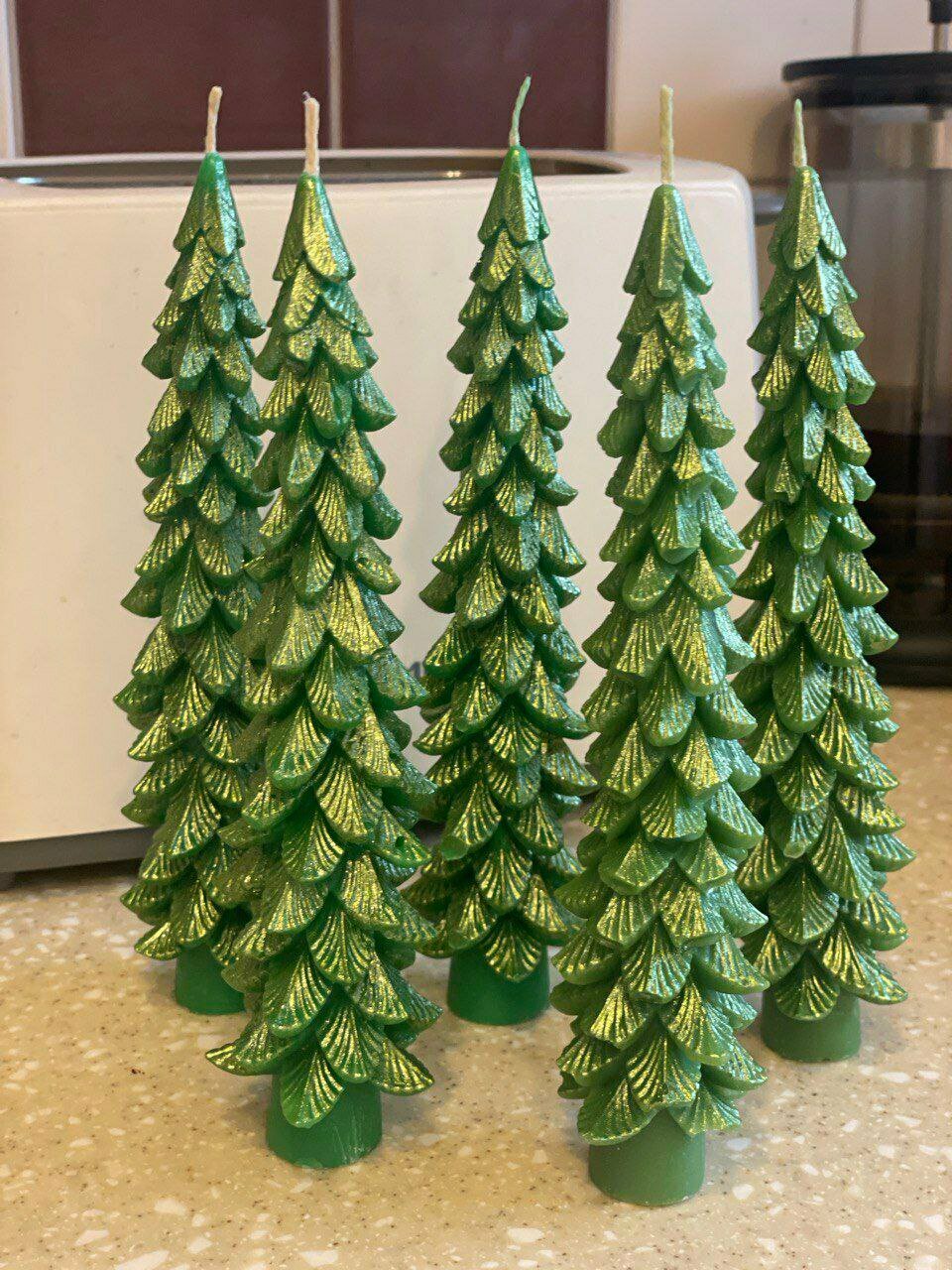 Свечи / Свеча ароматическая / Новогодние свечи / Ёлка