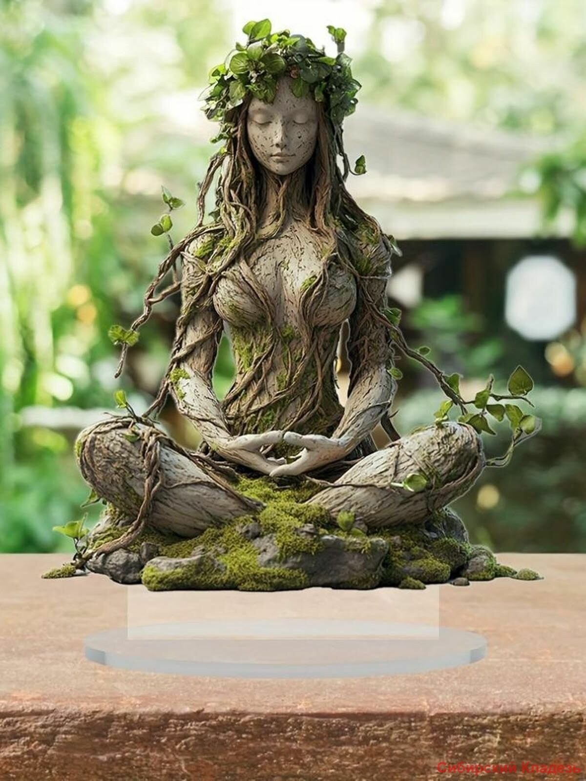 Статуя богини Богемии