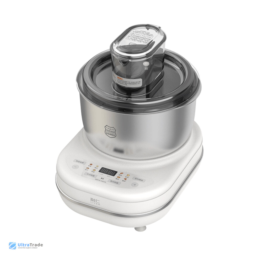 Машина для замешивания теста Xiaomi Liven Home Smart Dough Mixer 7L (HMJ-D7621)