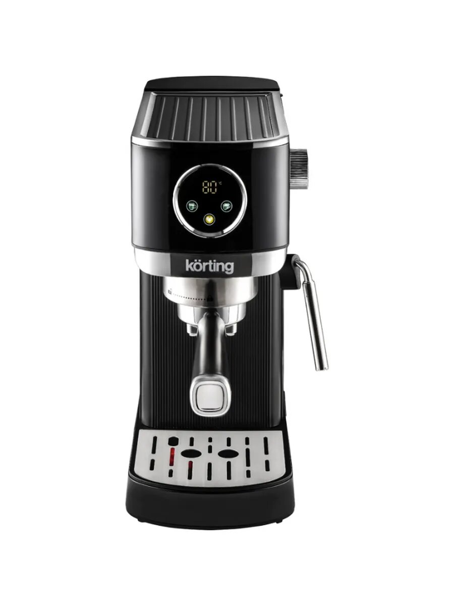 Кофеварка рожковая KCM 1002 EN, черная