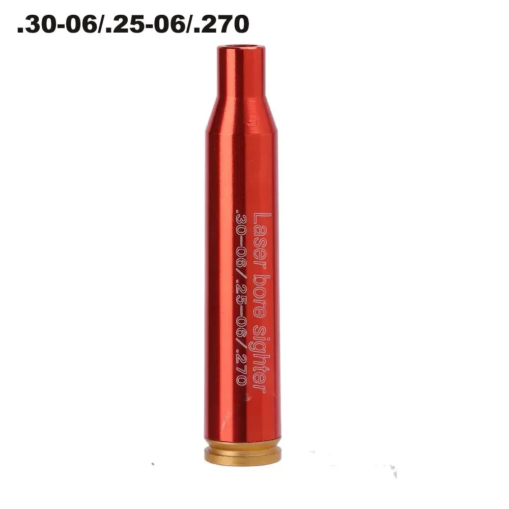 Лазерный прицел Red Dot, красный, медный 30-06 .25-06 .270