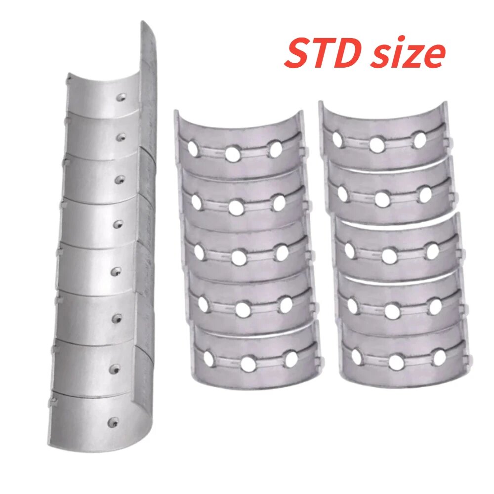 STD + 25 + 50 шатун для мотоцикла, главный подшипник, комплект коленчатого вала для Honda CBR600 F4 1999-2000 CBR 600 F4I 2001-2006