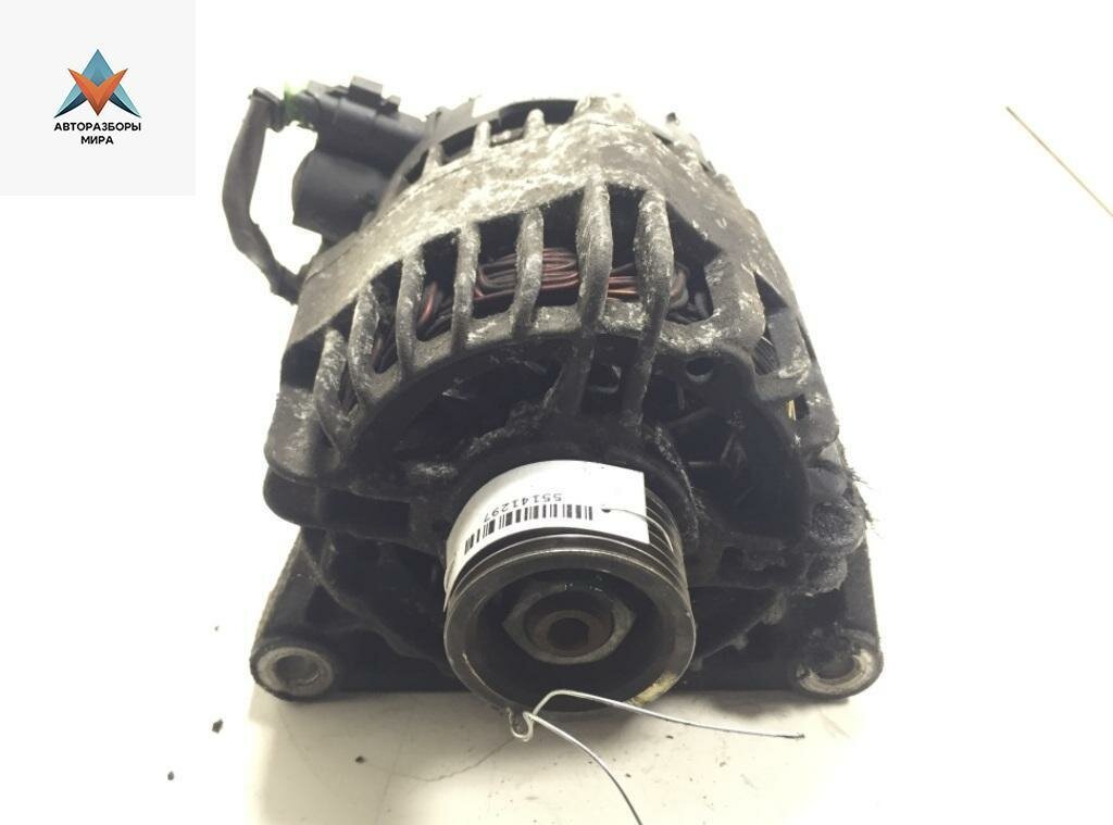 Генератор Peugeot 207 2006 9654343080