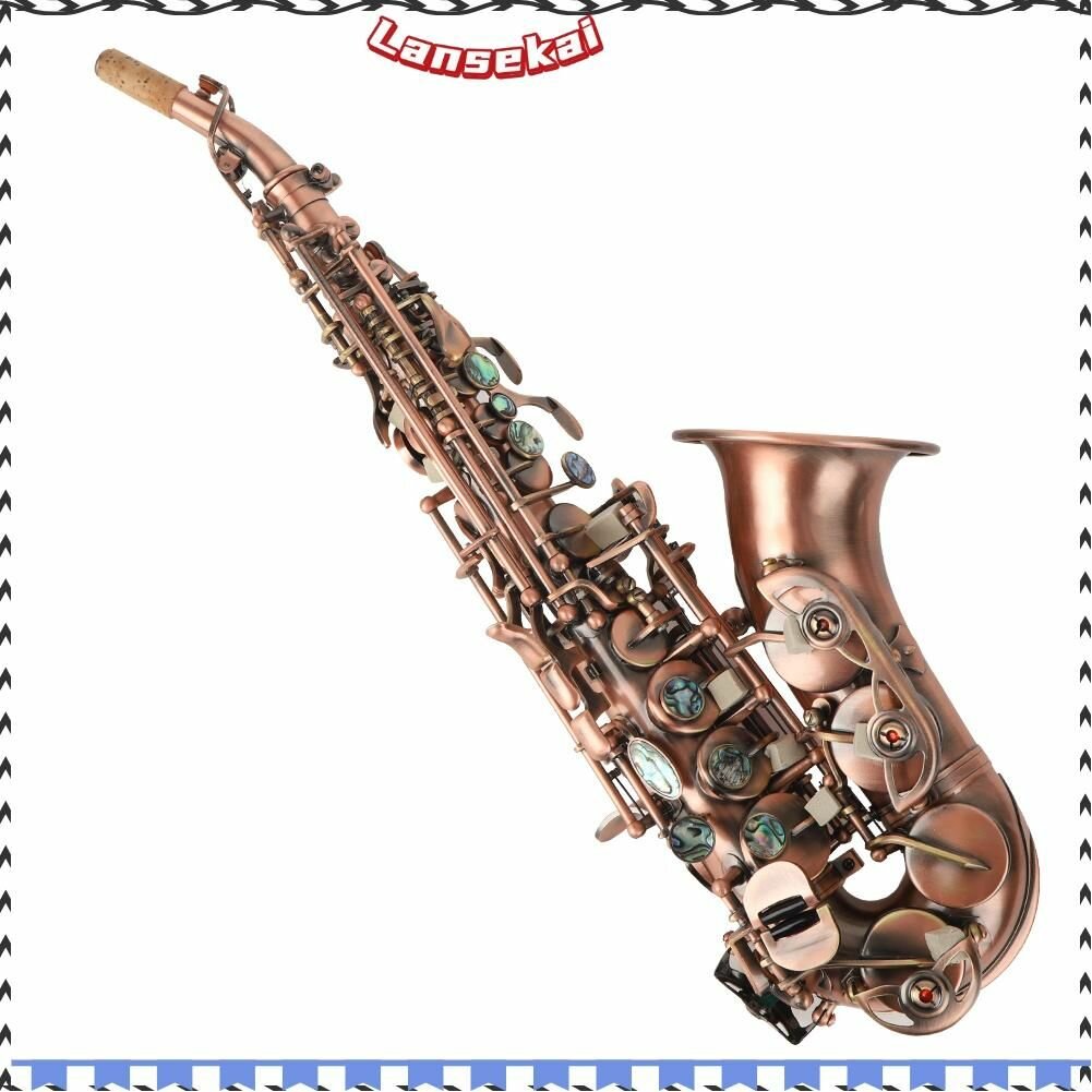 Сопрано саксофон, ручная работа, чёткий тон, для музыкантов и студентов