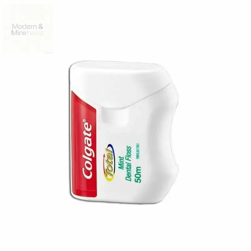 Зубная нить Colgate Total Professional для здоровья десен 50 метров