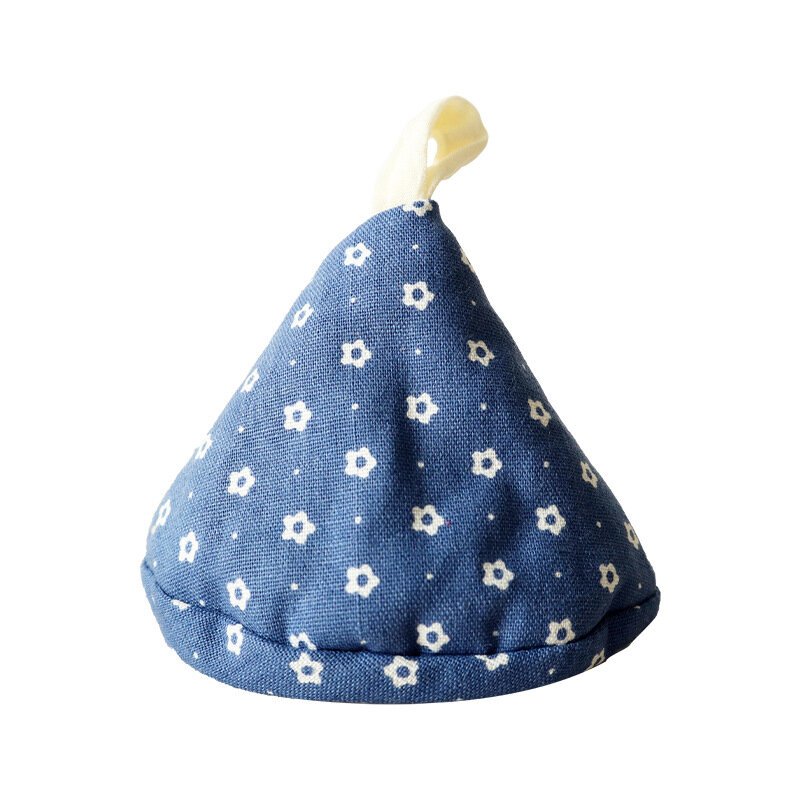 Крышка для кастрюли в японском стиле, трехслойная крышка для кухни, тканевая теплоизоляция, крышка для ручки кастрюли, крышка для жаропрочной кастрюли, антиожоговая крышка